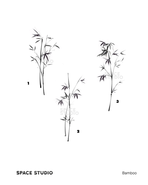 Chinese Calligraphy Bamboo [Denny] – Space Studio