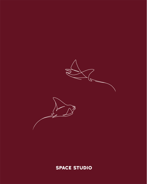 One line Marine Tattoo [Denny] – Space Studio