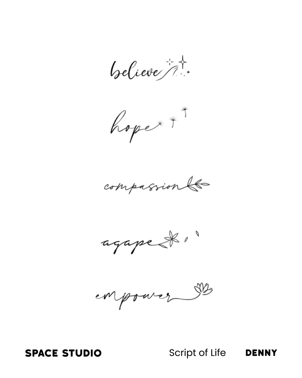 Script of Life [DENNY] – Space Studio