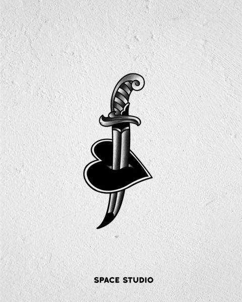 Old School Dagger 001 [Oddy] – Space Studio