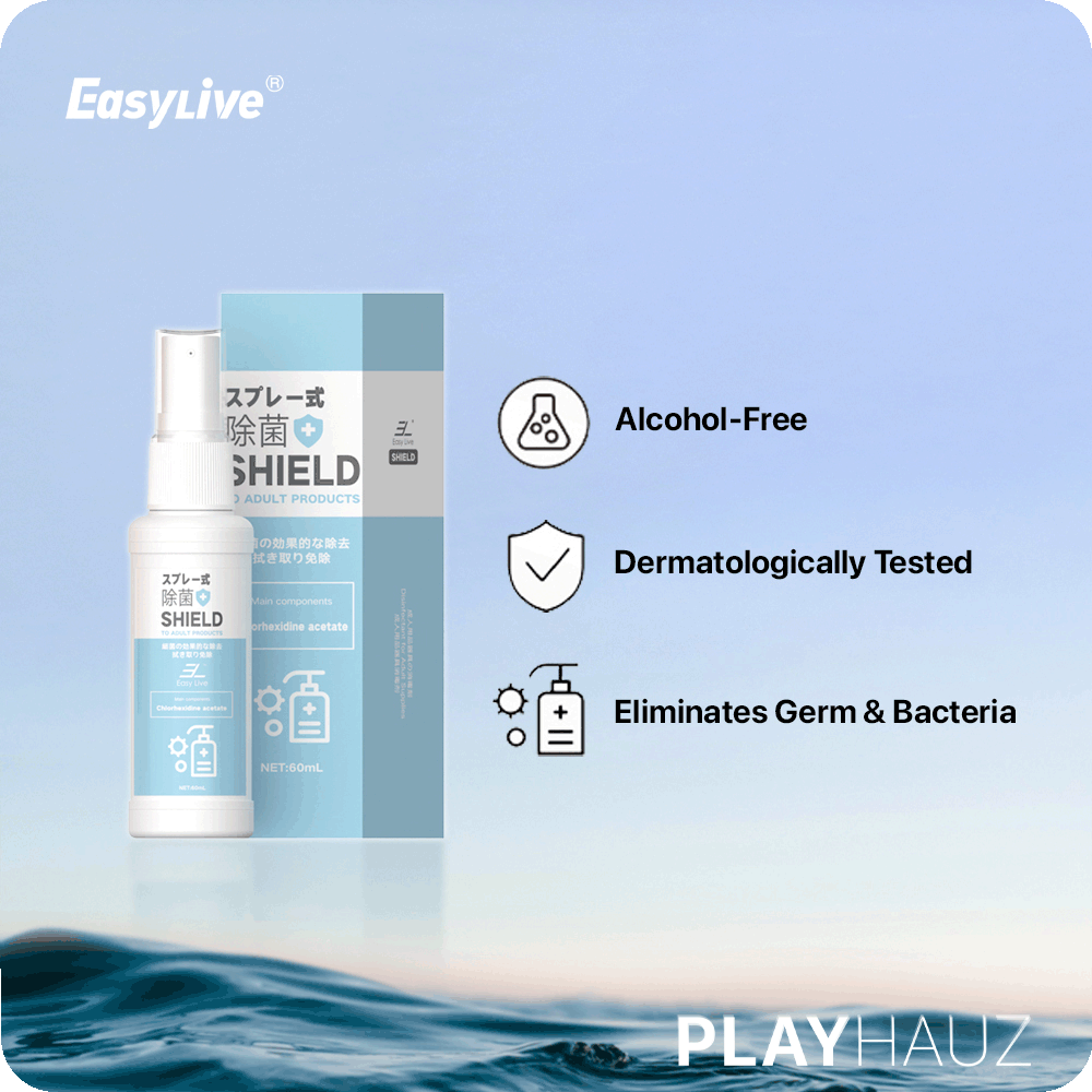 Easylive Shield Anti-Bacterial Spray – PLAYHAUZ