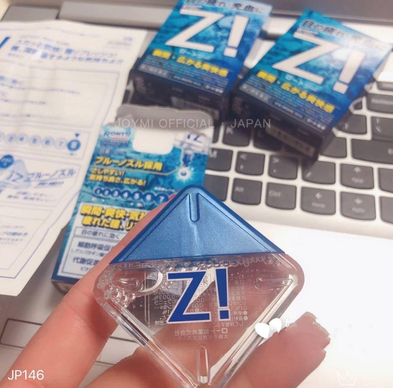 JP146 乐敦 Z清凉眼药水 🔥 12ml (5) – JOYMI OFFICIAL