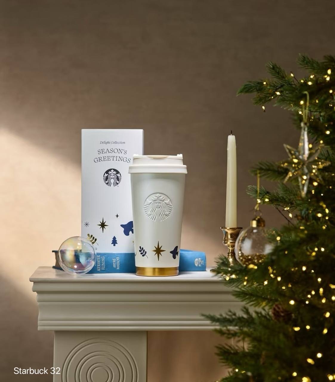 Starbuck 32 不锈钢杯 473ml – JOYMI OFFICIAL