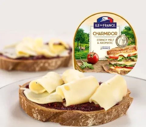 冷藏｜🇫🇷ILE DE FRANCE 法蘭希 查米多 CHARMIDOR 天然切片乾酪 150g – Bonjour Good Food 小小盛宴