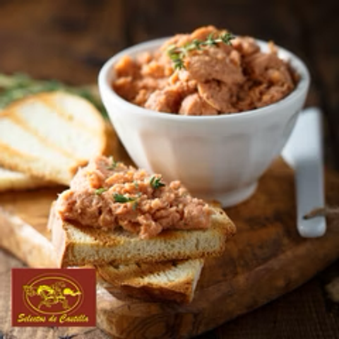 Selectos De Castilla 卡斯提亞嚴選肥肝鴨肉絲醬 Duck Rillettes With Foie 95g ...