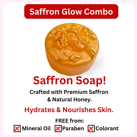 Saffron Glow Combo – Saffron Silk Road