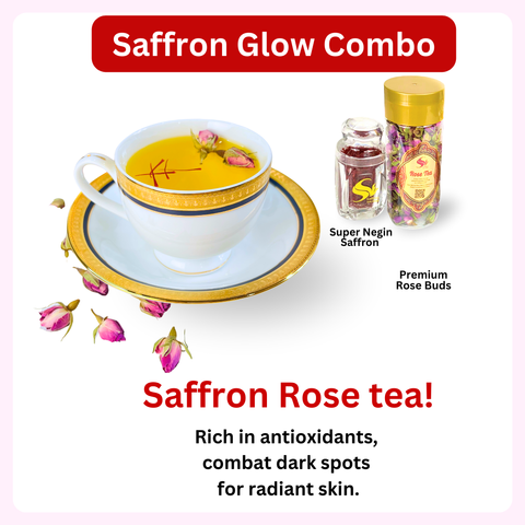 Saffron Glow Combo – Saffron Silk Road