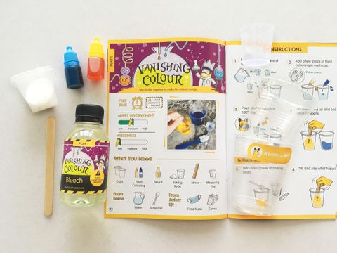 Mixing Magic – Atom & the Dot