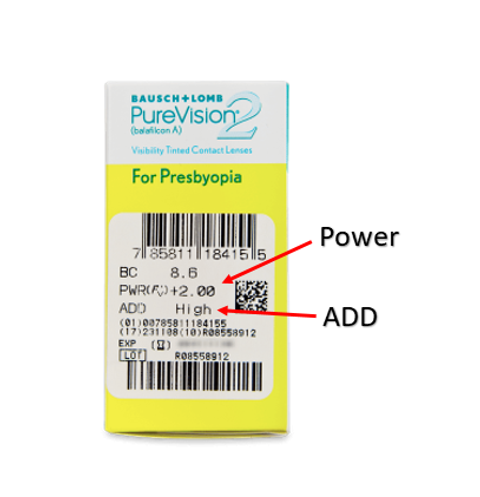 PUREVISION 2 HD MONTHLY MULTIFOCAL (6pc) – The Contact Lens Co