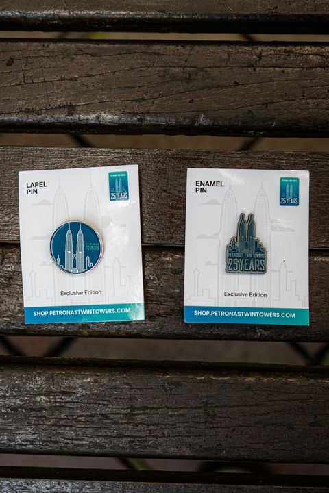 PETT25 Enamel Pin – PETRONAS Twin Towers