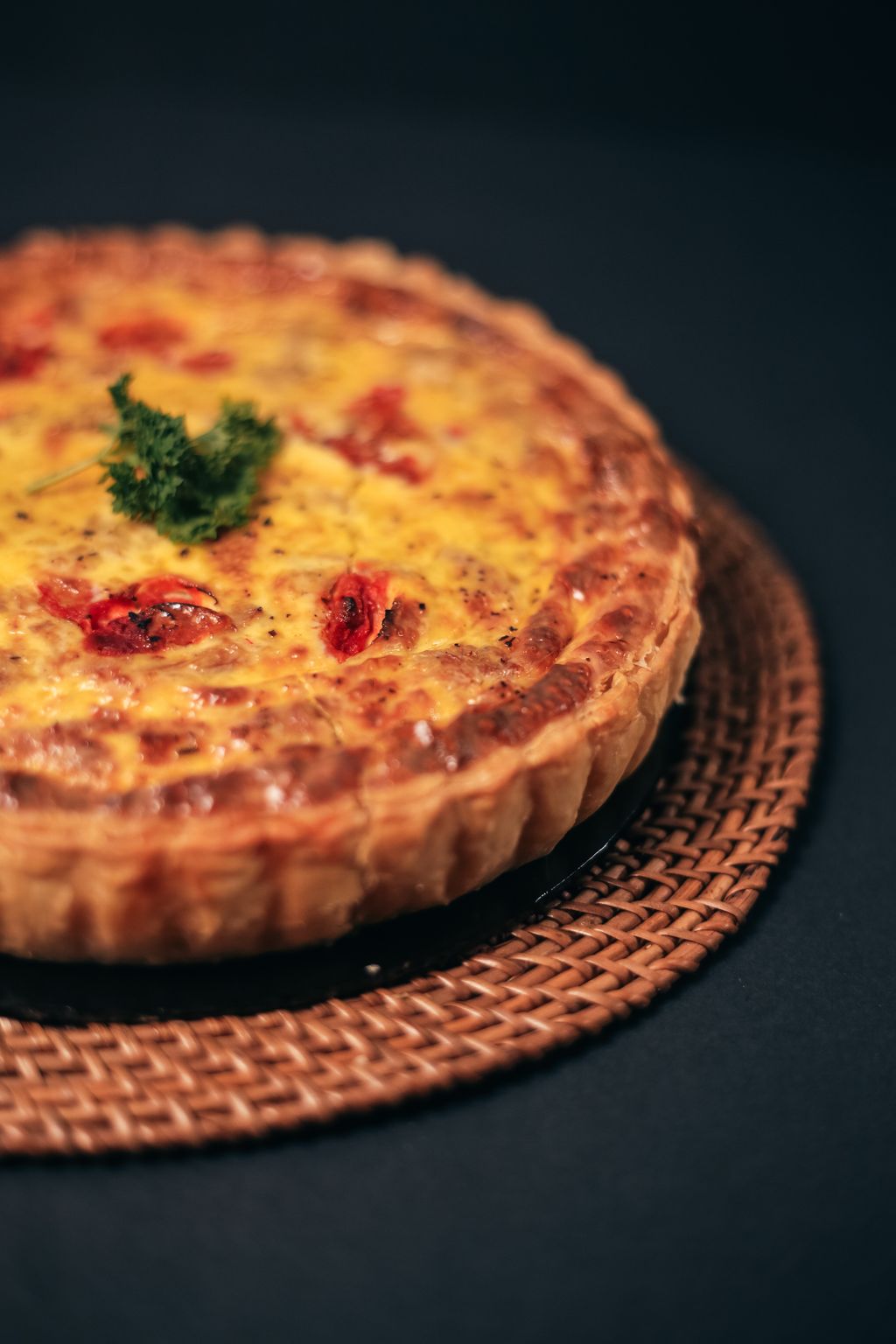Tuna Tomato Quiche 2 Days Pre Order Encore Malaysia