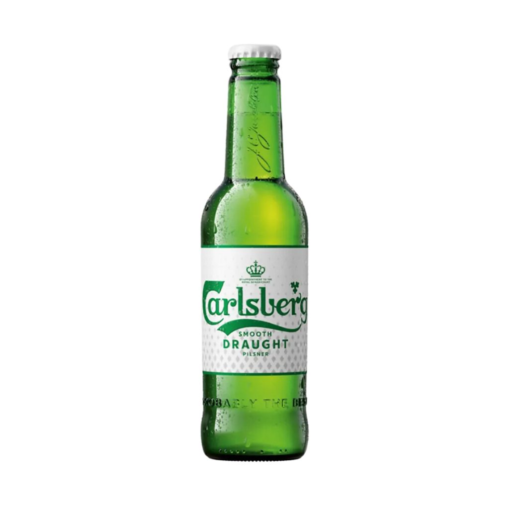 Carlsberg Beer Bottle