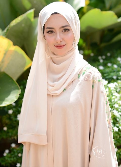 Fatima Dubai Luxe Walnut Cream – Abayafyqamustafa.co