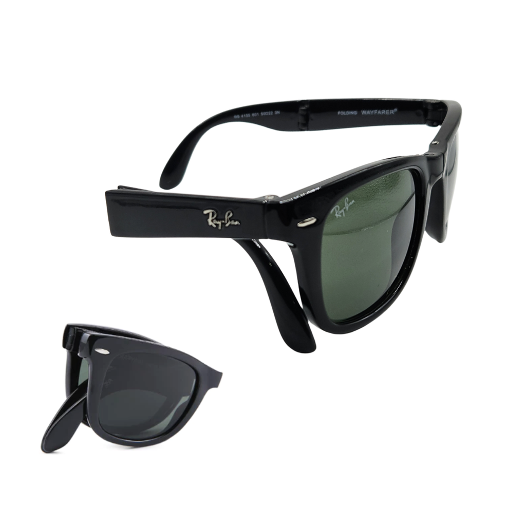 Ray-Ban Wayfarer Folding RB4105 601 – New Image Eyewear Optical Shop Ray-Ban Wayfarer Folding RB4105 601 – New Image Eyewear Optical Shop