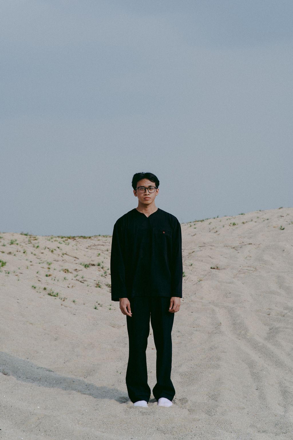 Siluet Top — Black Kalmhs