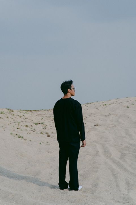 Siluet Top — Black Kalmhs