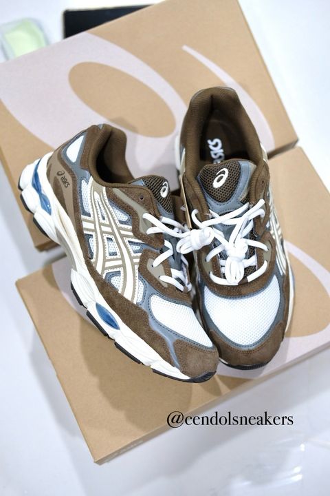 Asics Gel NYC Cream Pepper / Mocha – CENDOL SNEAKERS