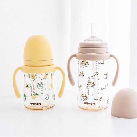 UBMOM Limited Edition PPSU Strawcup 200ml & 280ml – ABCea Baby