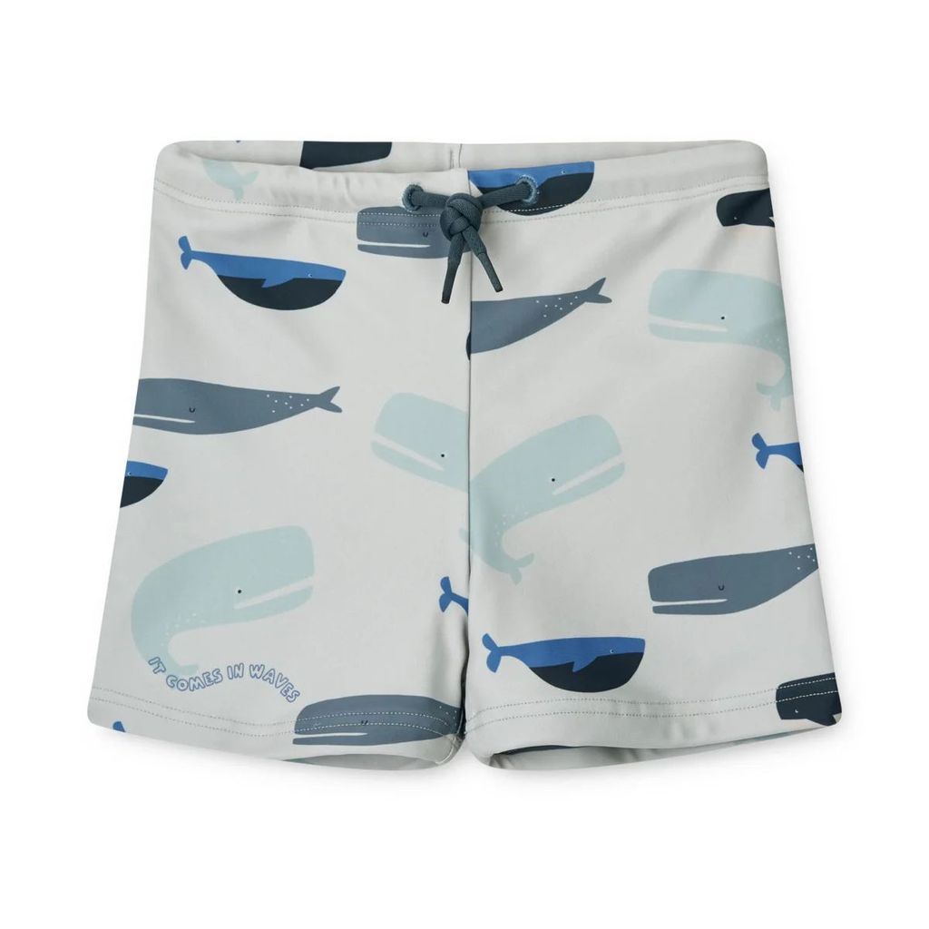 [Summer Swimsuit] 013 LE Whale Swimming Trunk – ABCea Baby