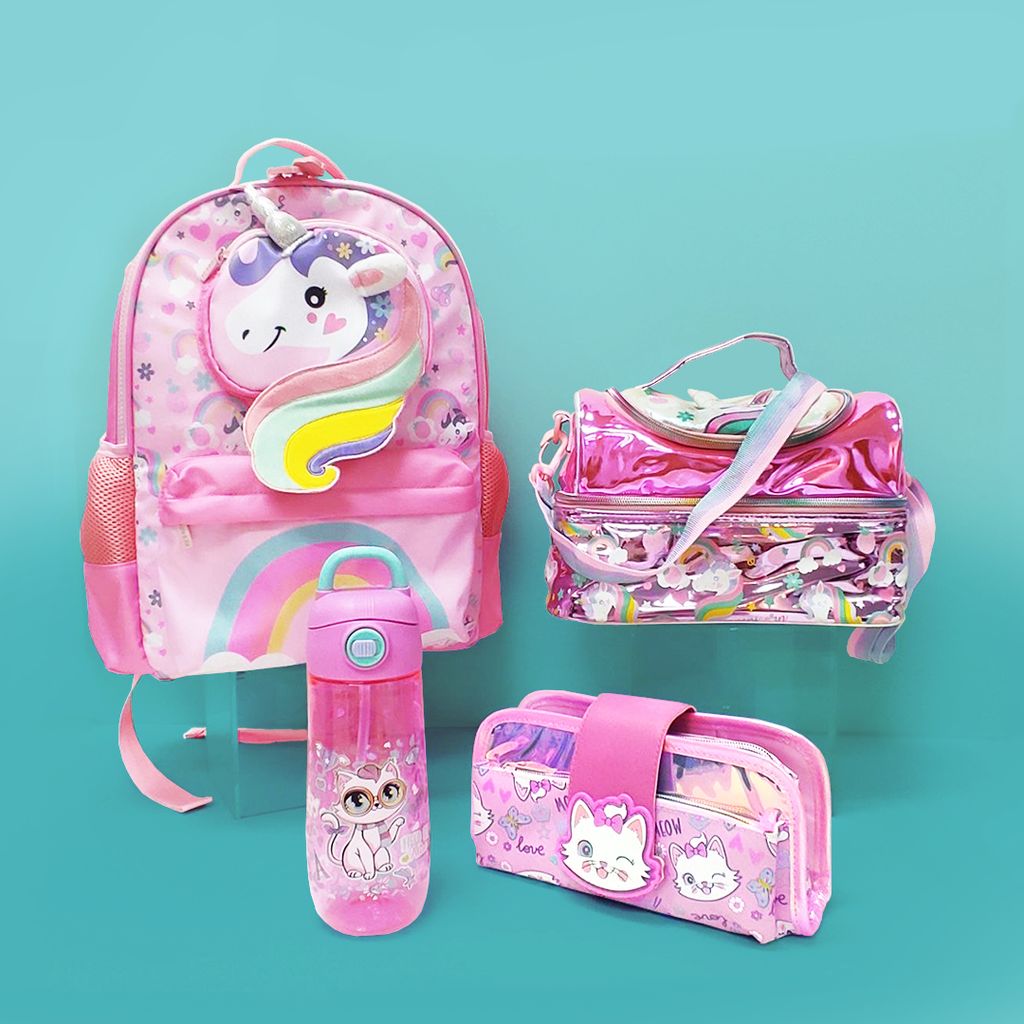 4 Piece Bundle Set - Magical Unicorn – Lottie & Bo