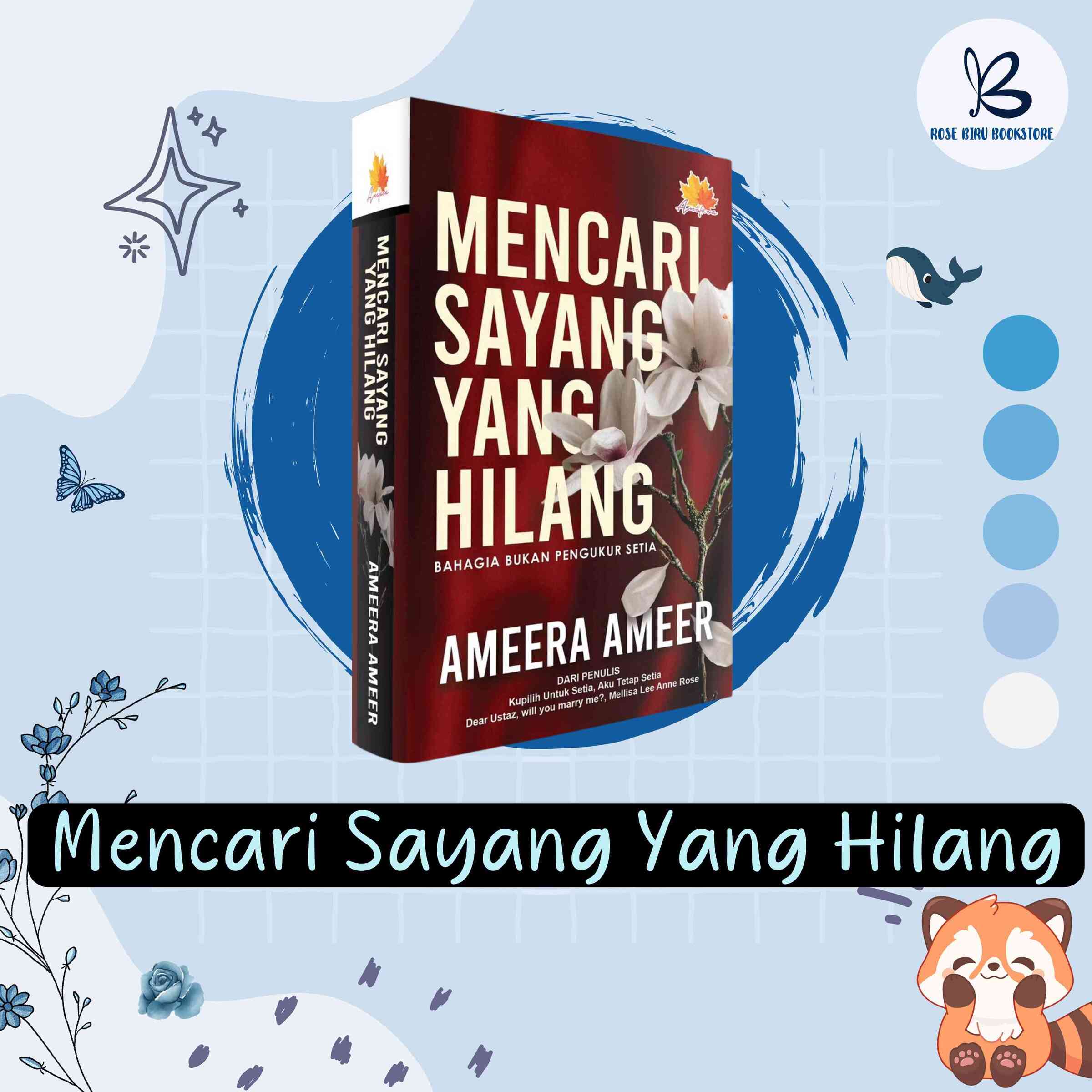 ANAASA PUBLICATION – Rose Biru Bookstore