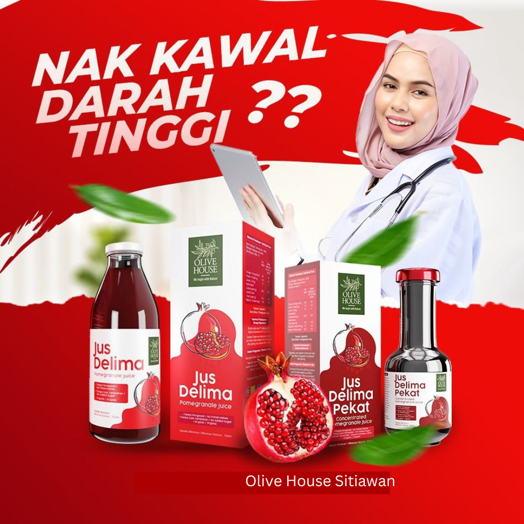 OH - JUS DELIMA 750ML (Khasiat Jus Delima Olive House 100% Organik) – Izamo Sitiawan / Manjung ...
