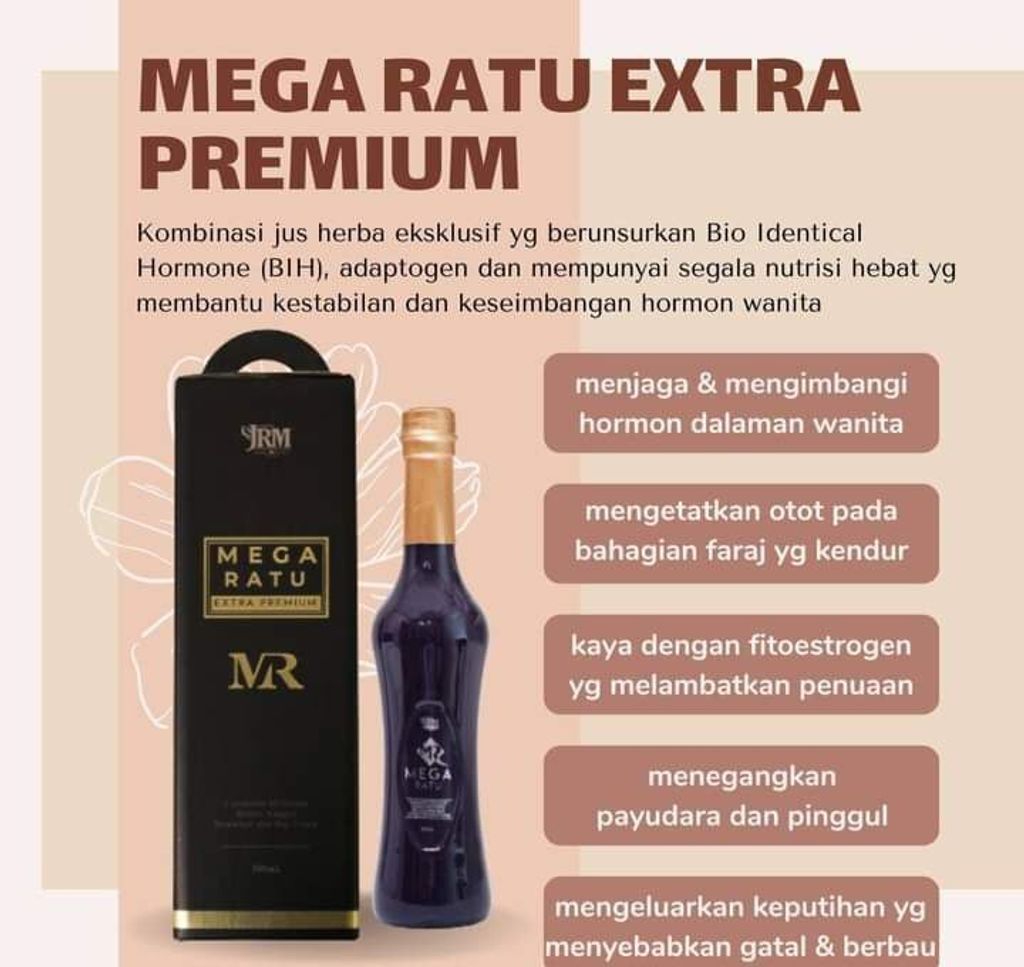 JRM MEGA RATU BONDA ROZITA HQ ORIGINAL READY STOCK FAST DELIVERY ...