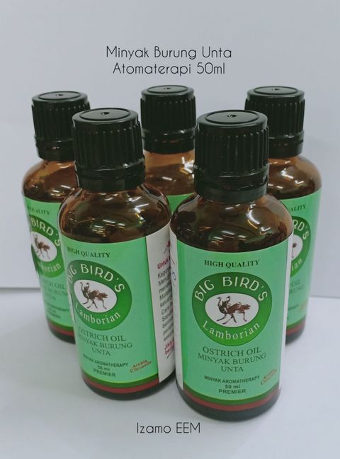 MBU - ORIGINAL MINYAK BURUNG UNTA AROMATERI 50ML – Izamo Sitiawan ...