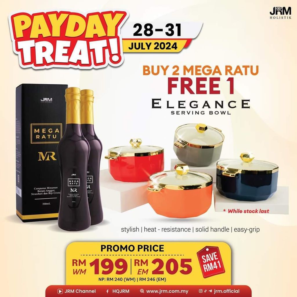 JRM MEGA RATU BONDA ROZITA HQ ORIGINAL READY STOCK FAST DELIVERY ...