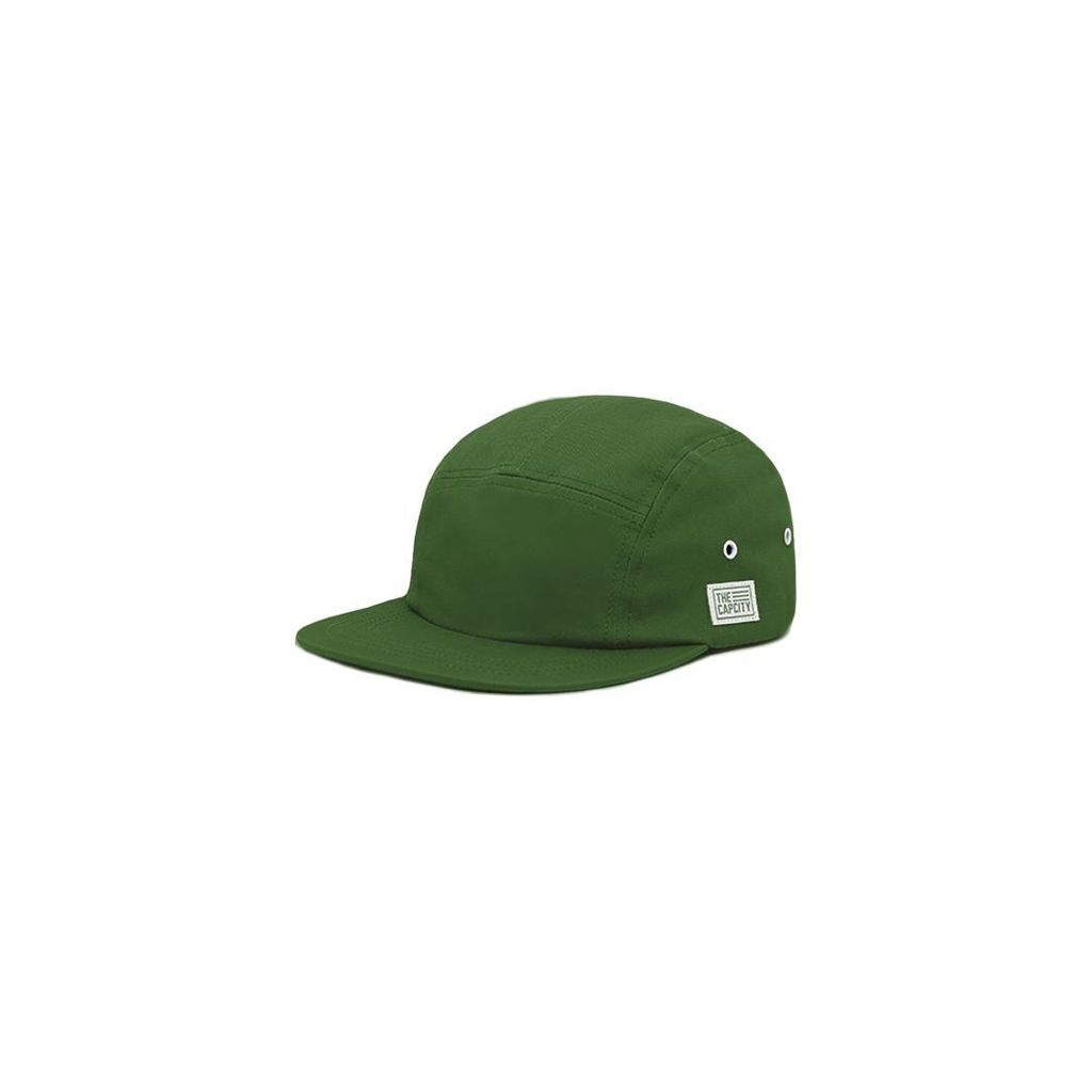 TCC 5 PANEL CAMP CAP COLLECTION – The Cap City