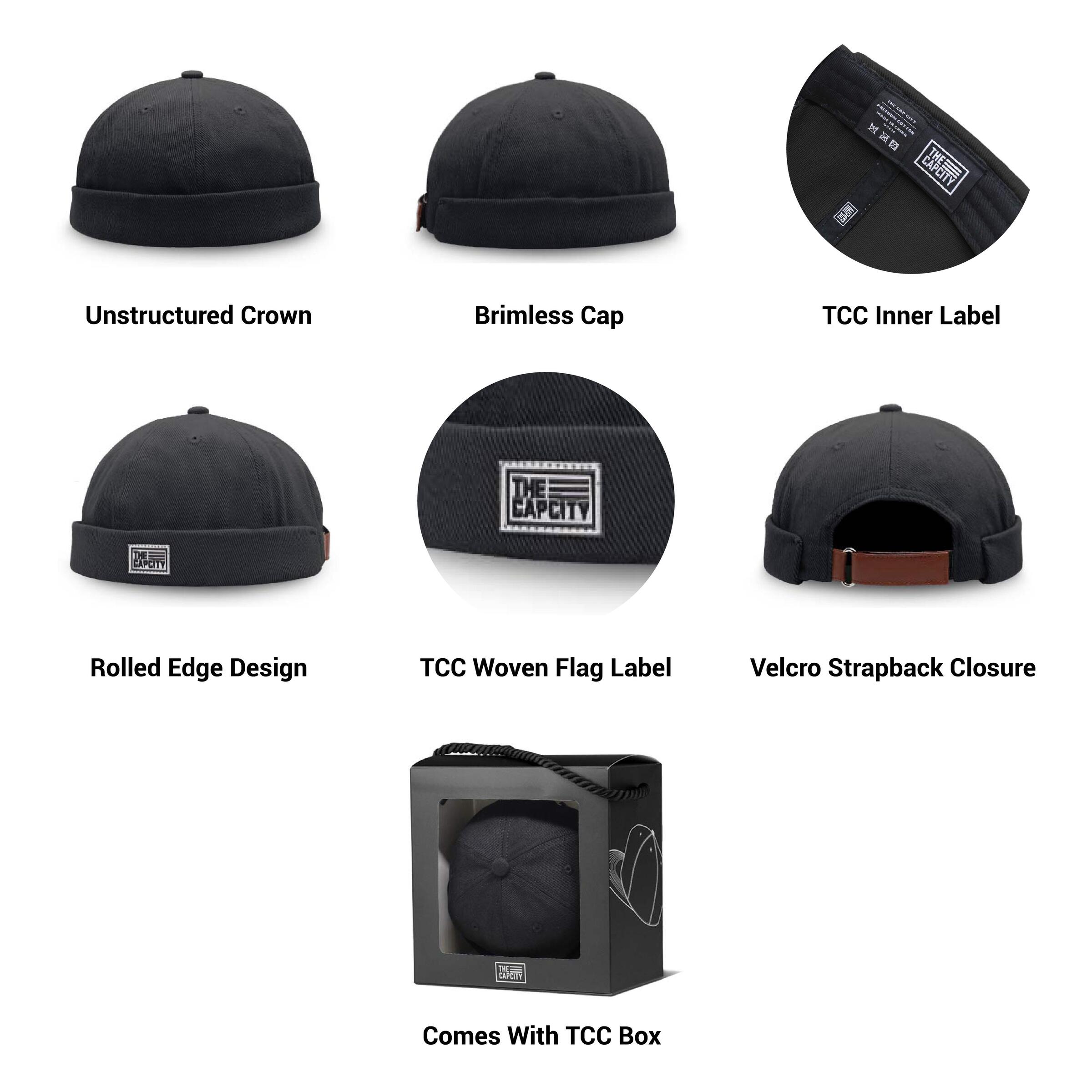THE CAP CITY ROLL CAP COLLECTION – The Cap City