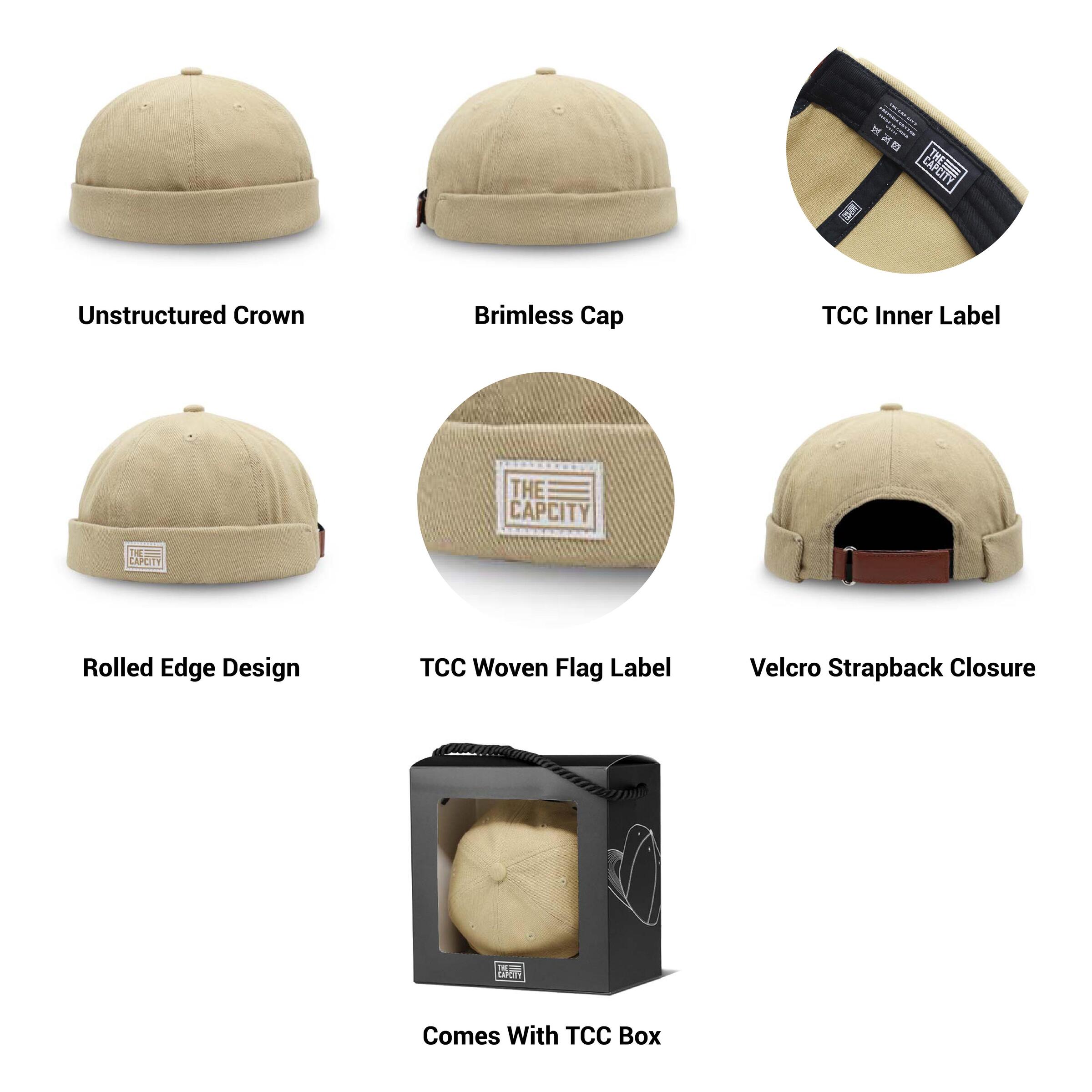 THE CAP CITY ROLL CAP COLLECTION – The Cap City