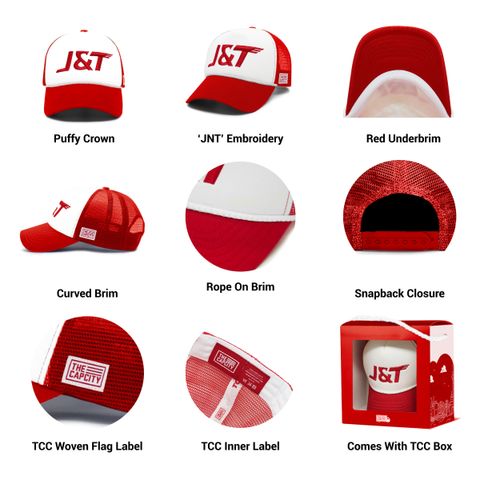 TCC X JNT VARIANT STYLE CAP COLLECTION – The Cap City
