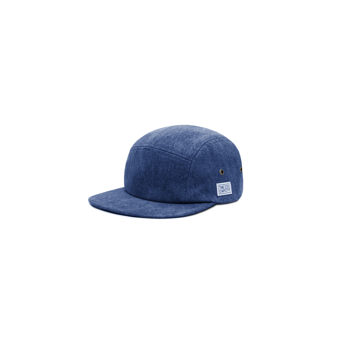 TCC 5 PANEL CAMP CAP COLLECTION – The Cap City