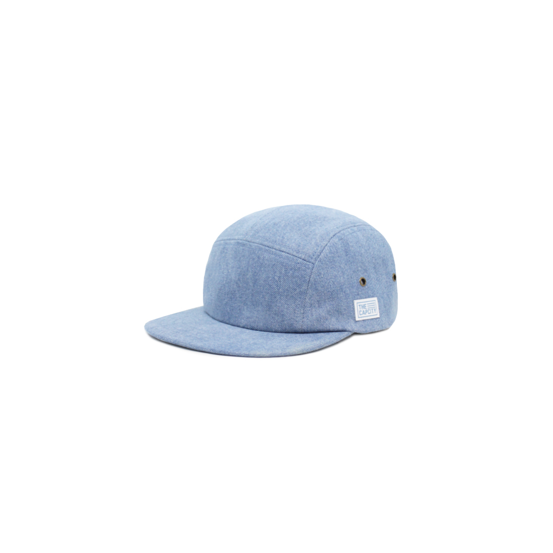 TCC 5 PANEL CAMP CAP COLLECTION – The Cap City