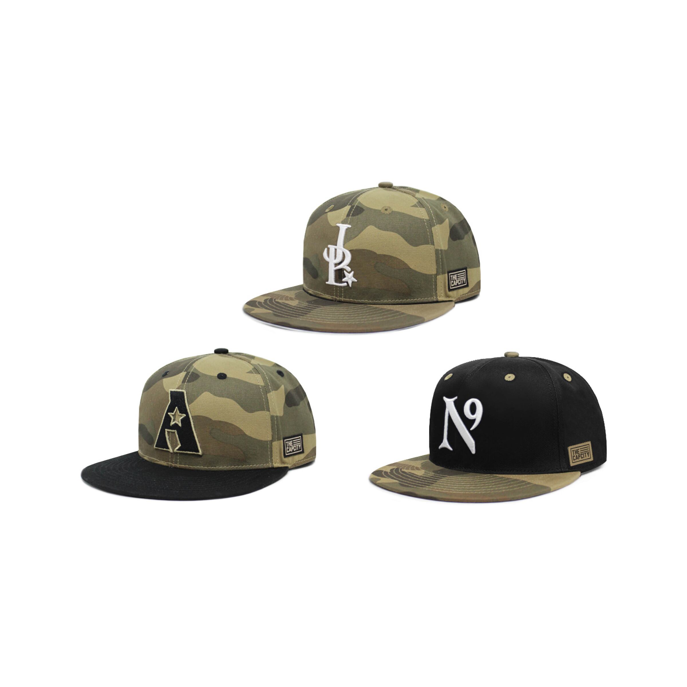 CAMO CLASSIC SNAPBACK COLLECTION – The Cap City