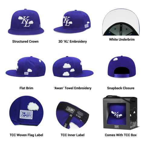 TCC KL LEGACY "A GOOD DAY" CAP COLLECTION – The Cap City