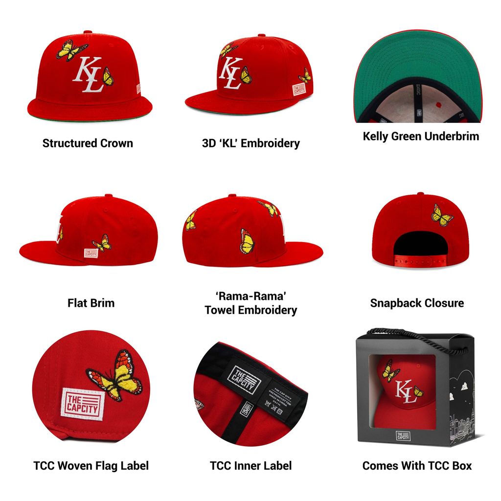 TCC KL LEGACY "A GOOD DAY" CAP COLLECTION – The Cap City