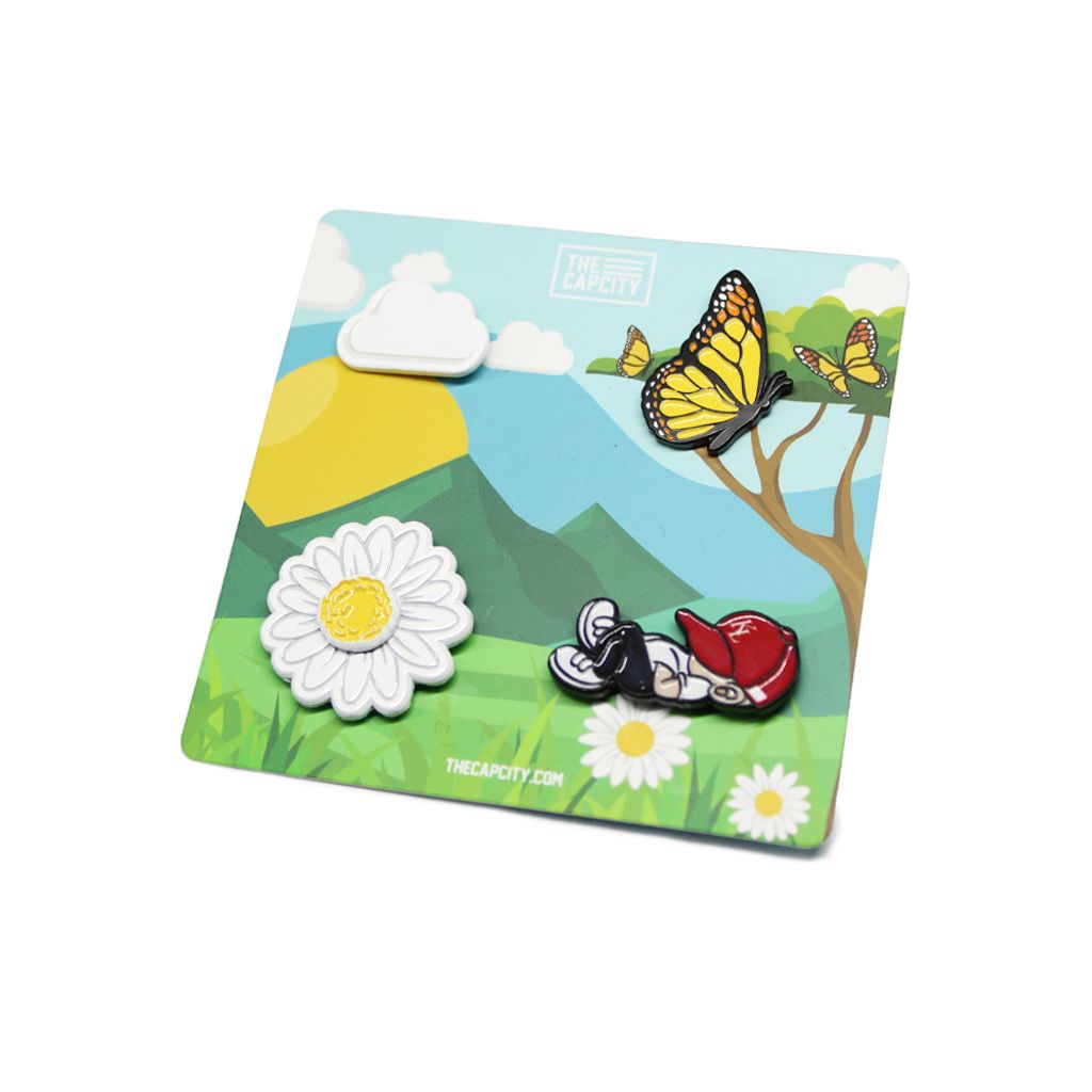 TCC GREATEST ENAMEL PIN COLLECTION – The Cap City