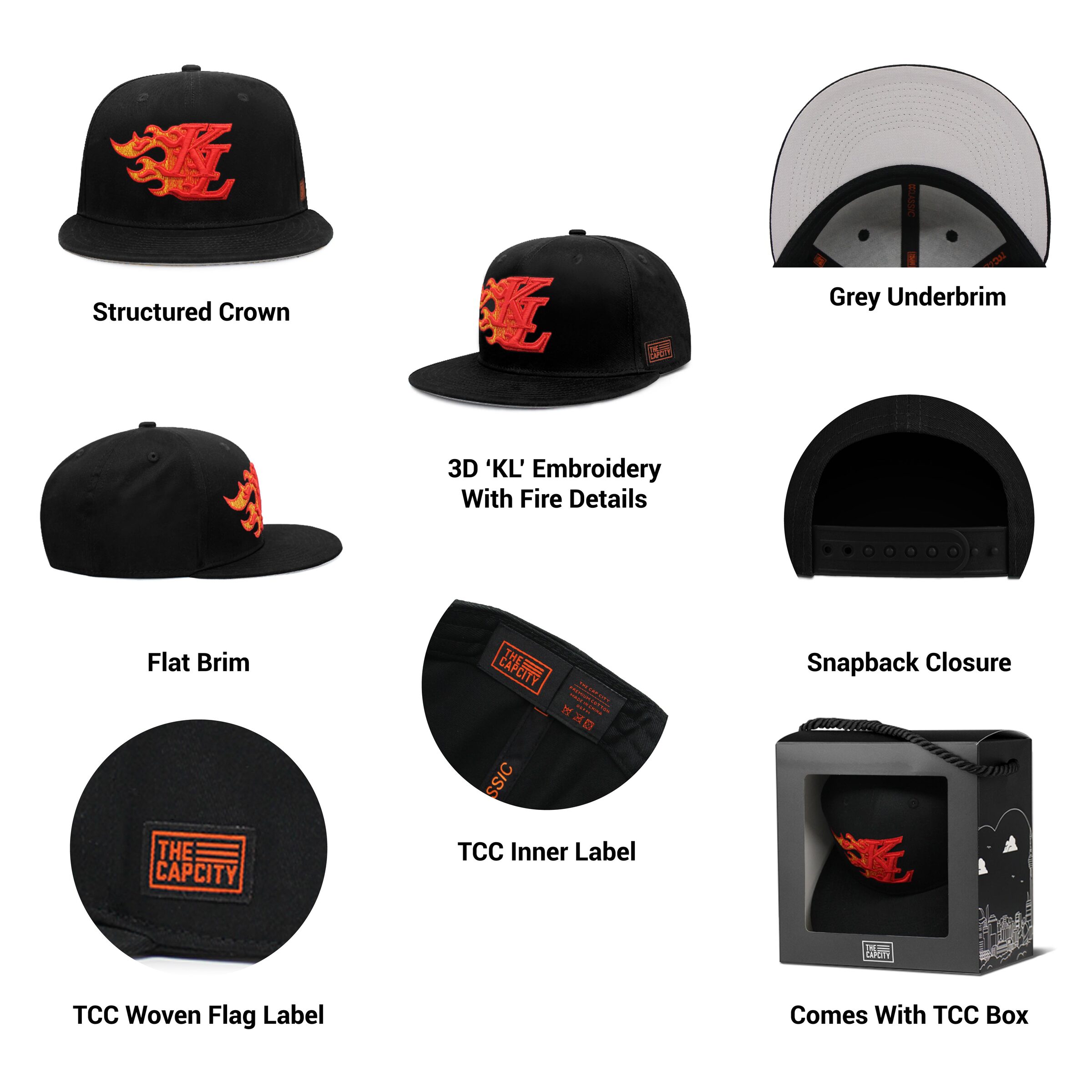 FLAT BRIM – The Cap City