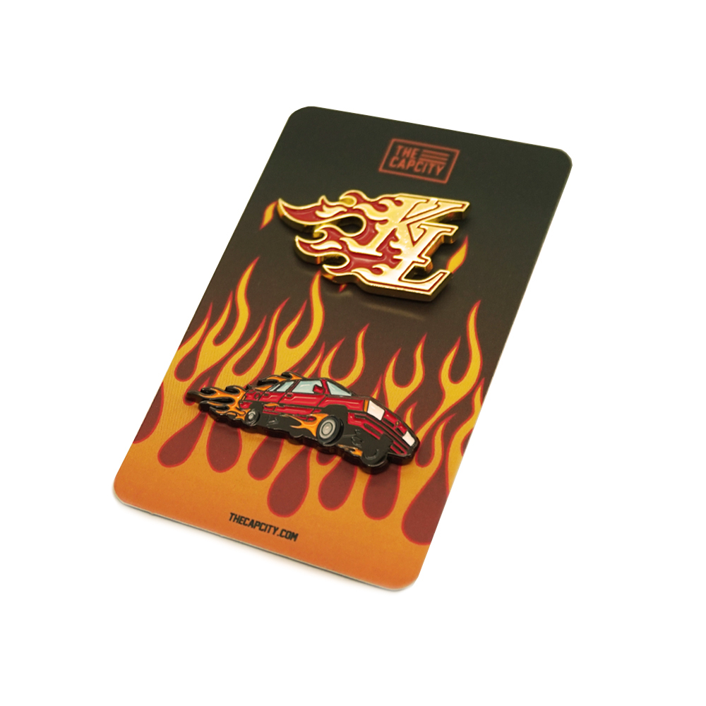 TCC GREATEST ENAMEL PIN COLLECTION – The Cap City