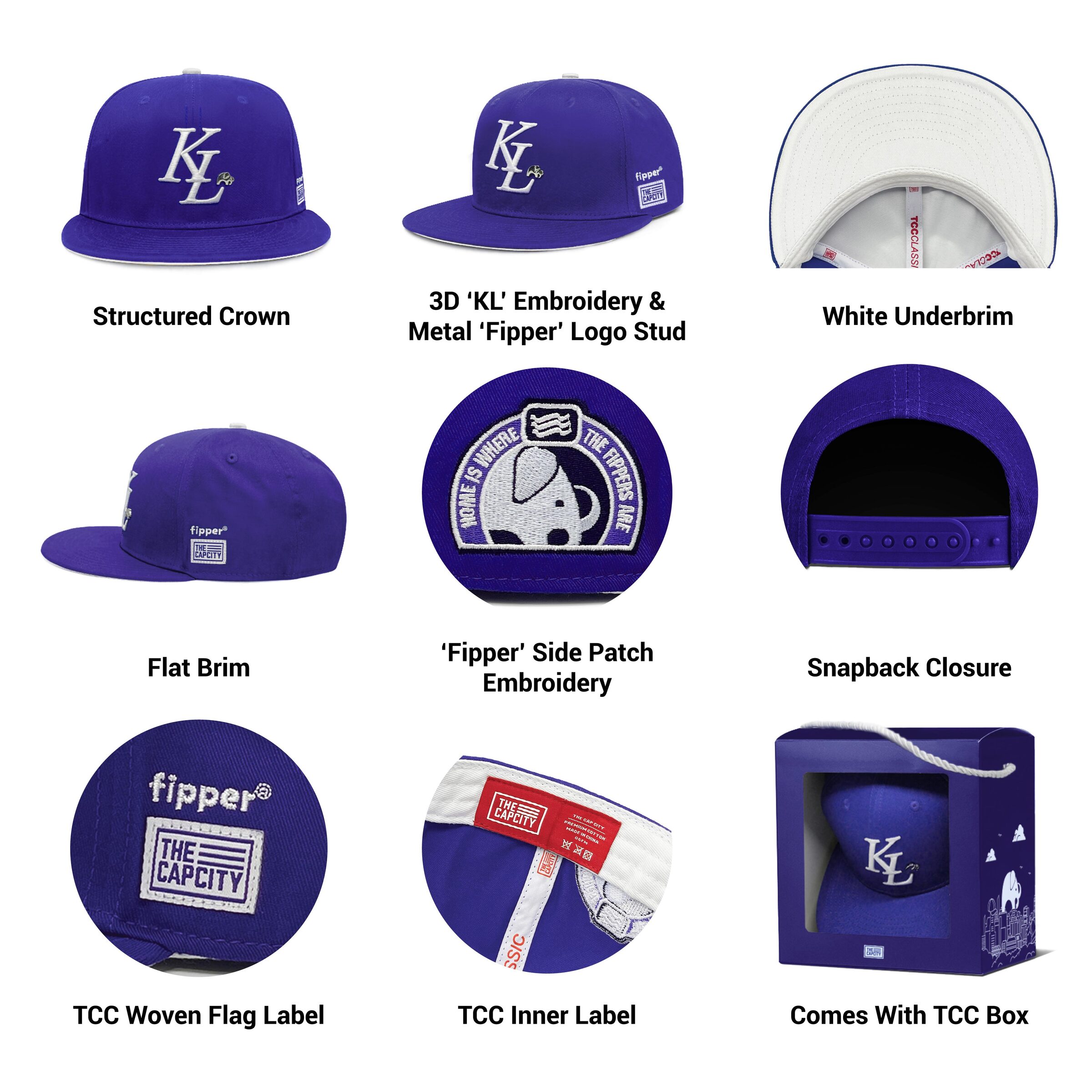 FLAT BRIM – The Cap City