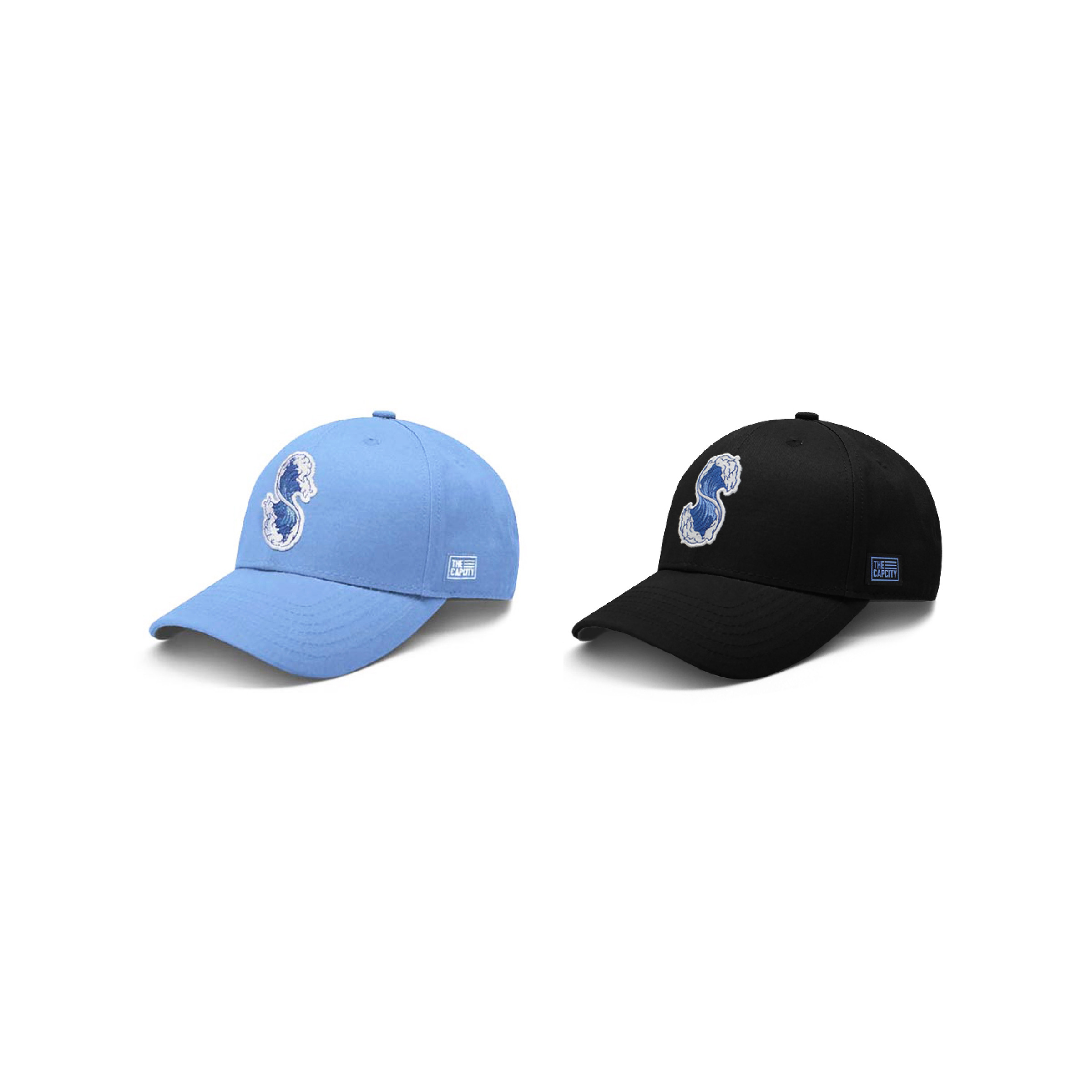 S-WAVE B-FIT STRAPBACK COLLECTION – The Cap City