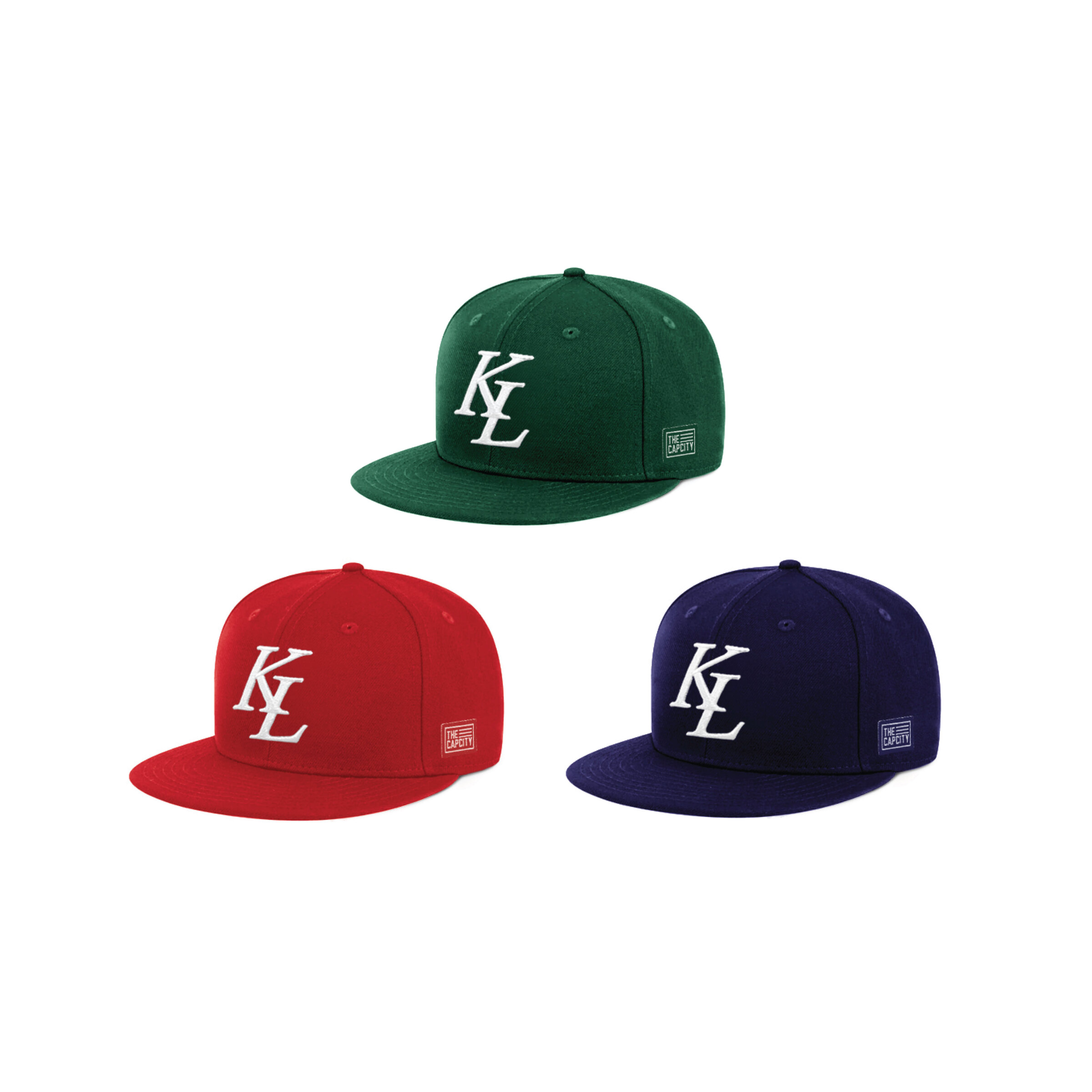 KL LEGACY FITTED CAP COLLECTION – The Cap City