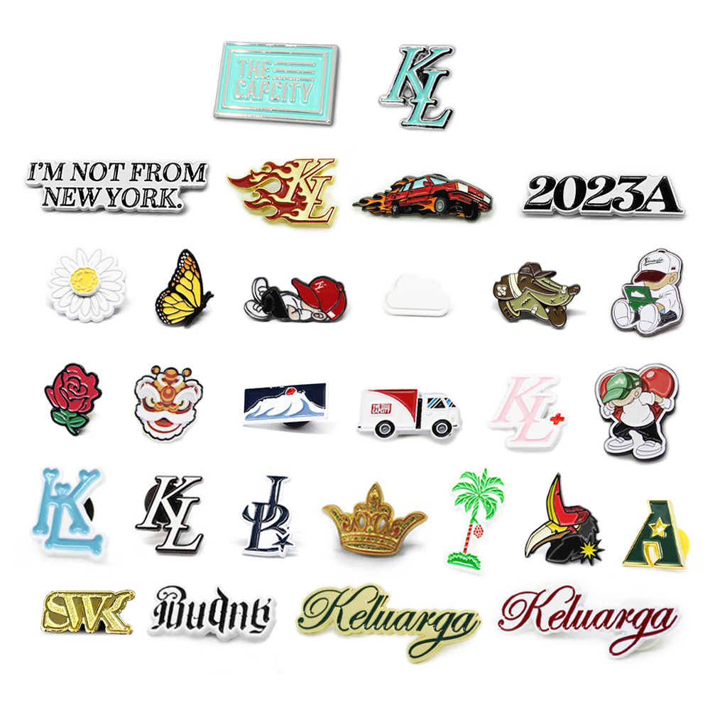 TCC GREATEST ENAMEL PIN COLLECTION – The Cap City