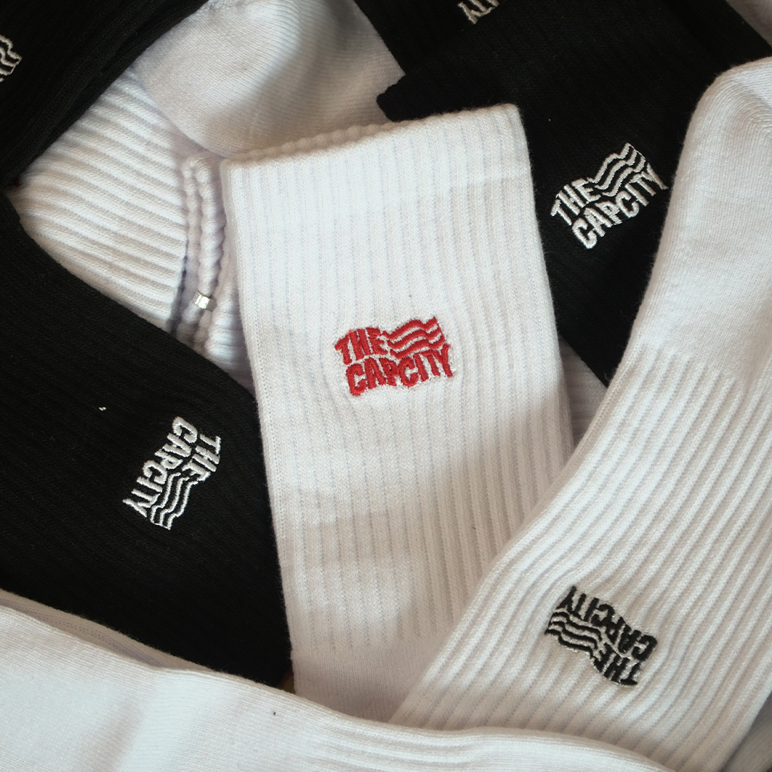 TCC WAVING FLAG SOCKS (3 PAIRS) – The Cap City