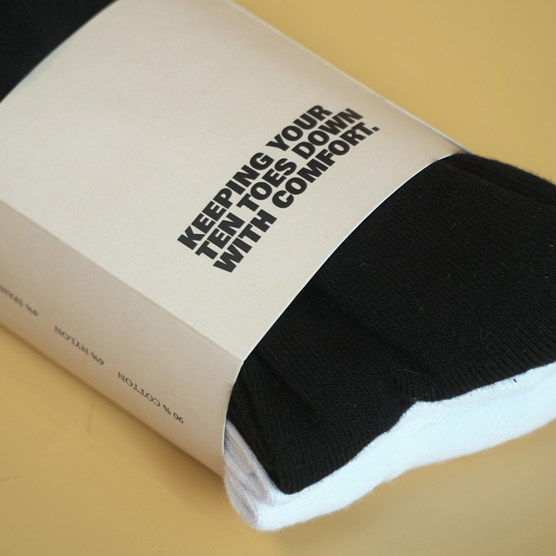 TCC WAVING FLAG SOCKS (3 PAIRS) – The Cap City