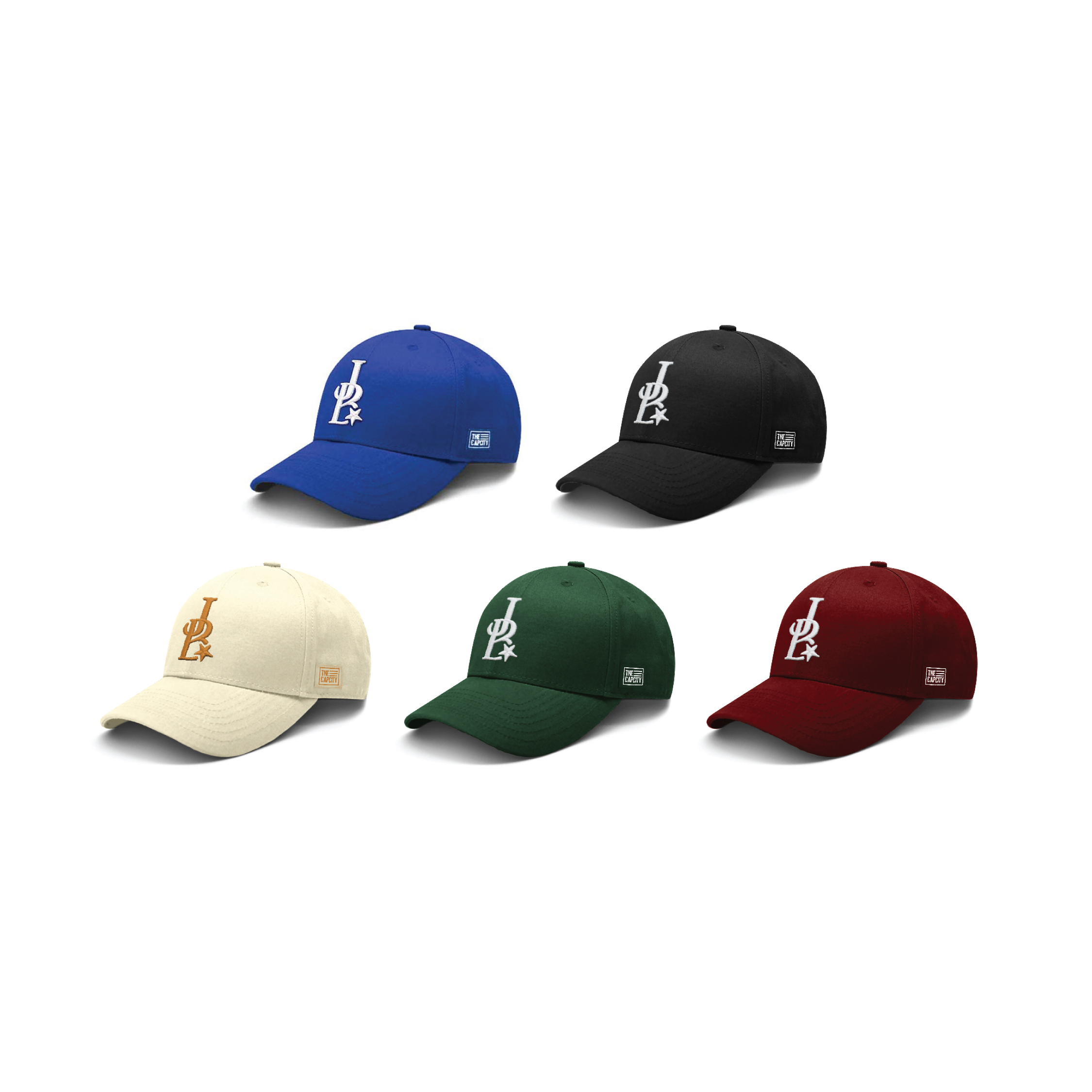TCC JB B-FIT STRAPBACK COLLECTION – The Cap City