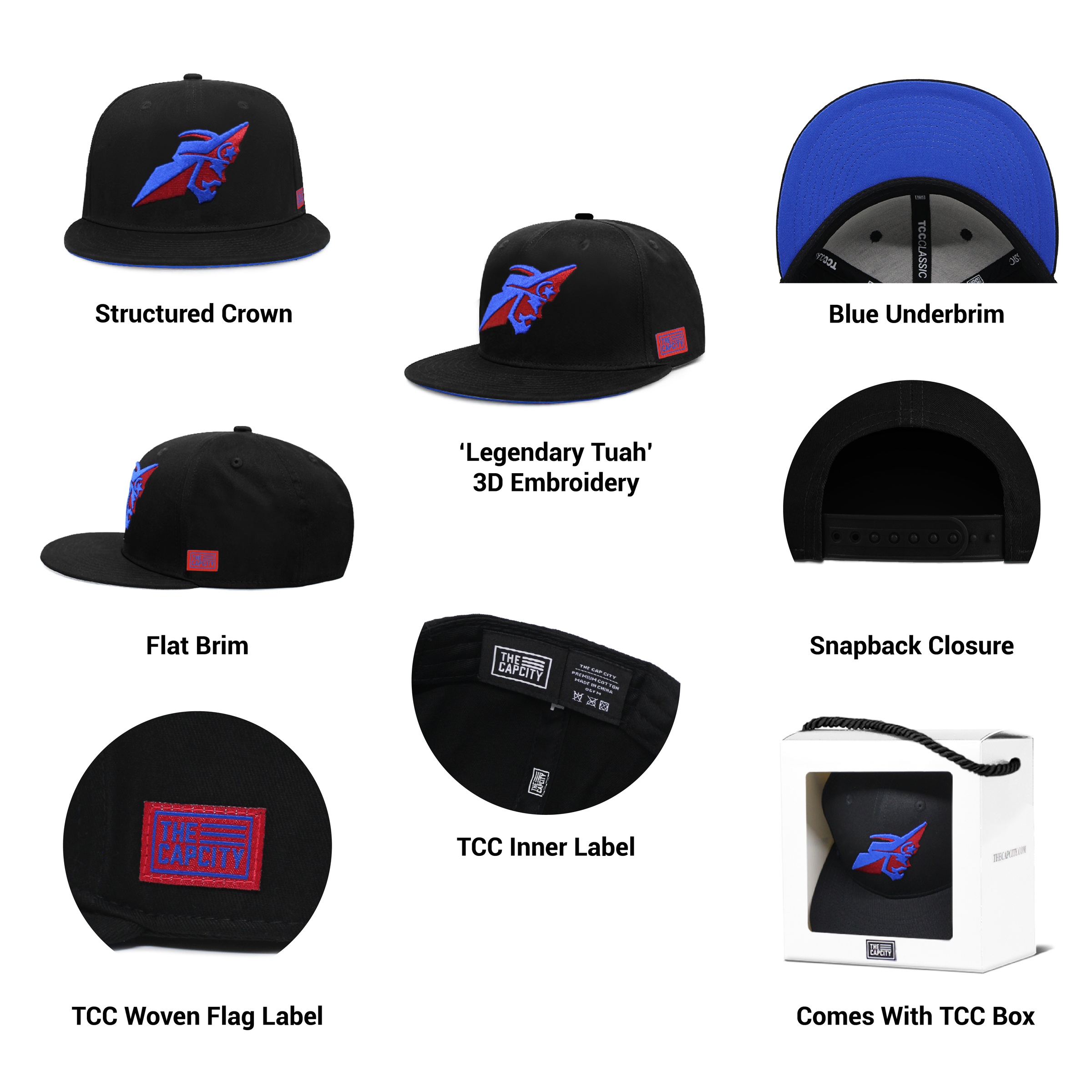 FLAT BRIM – The Cap City
