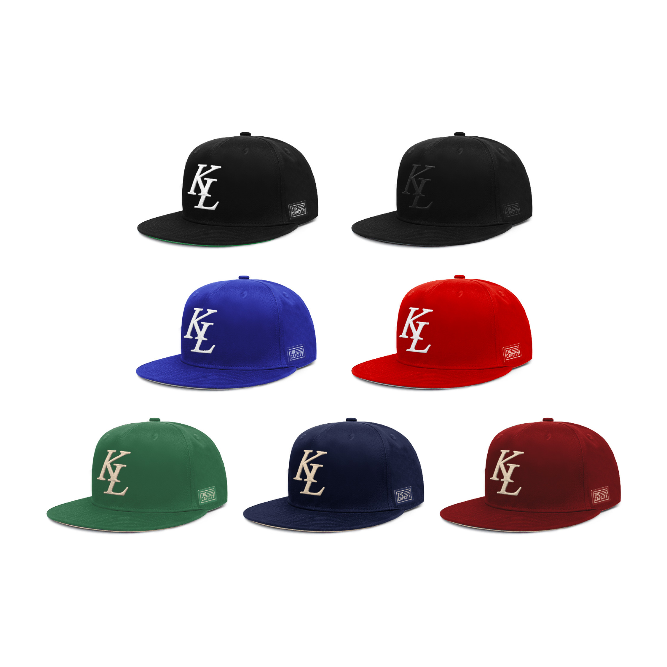 KL LEGACY CLASSIC SNAPBACK COLLECTION – The Cap City